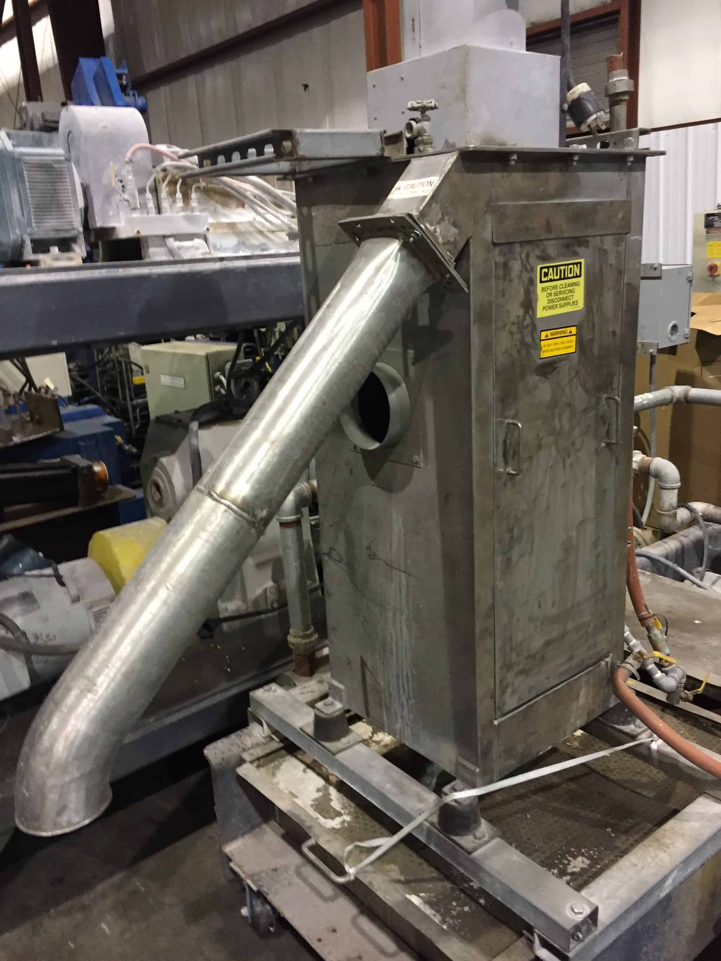 Beringer Underwater Pelletizer | 11923 | New Used and Surplus Equipment ...