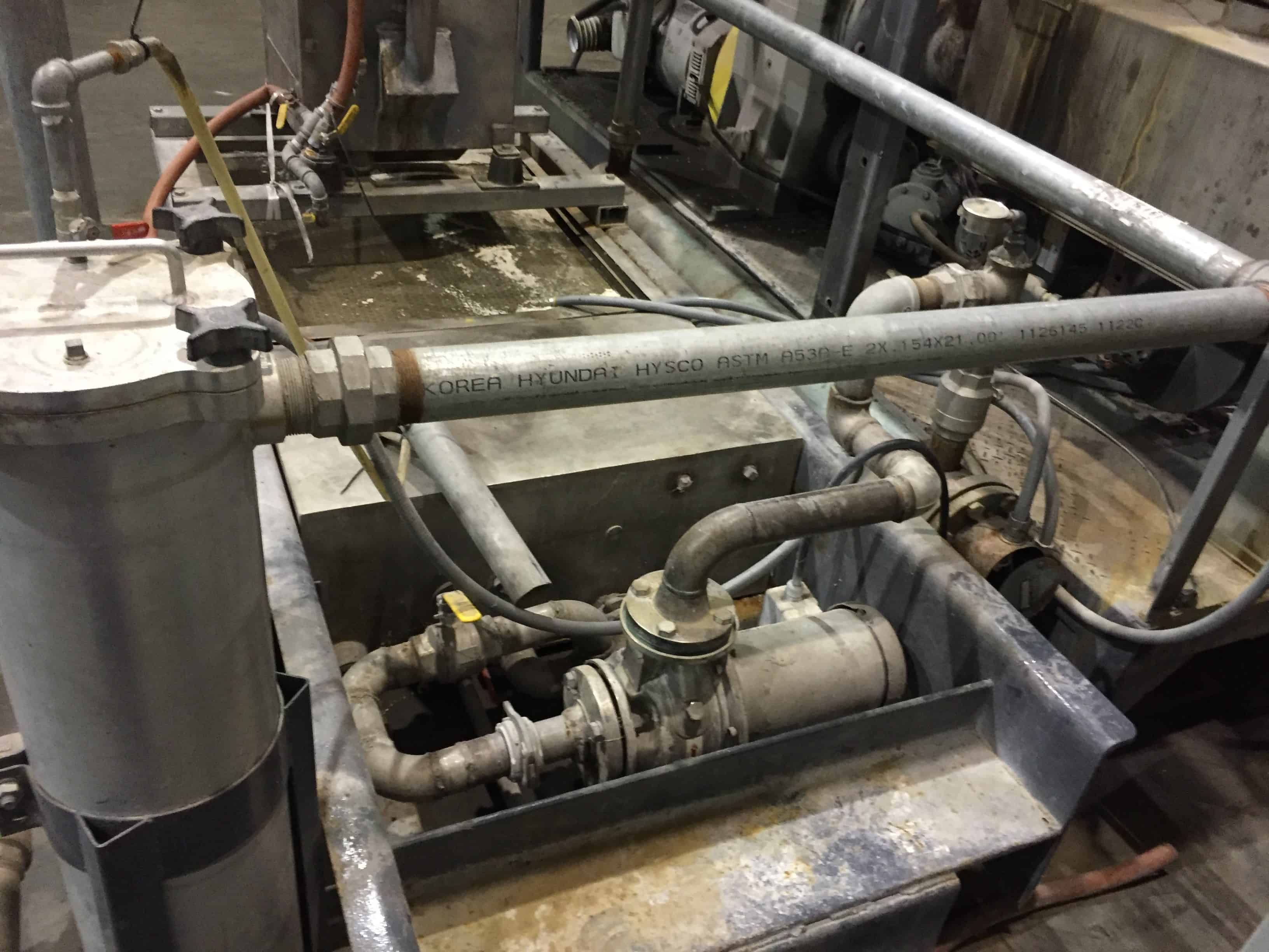 Beringer Underwater Pelletizer | 11923 | New Used and Surplus Equipment ...