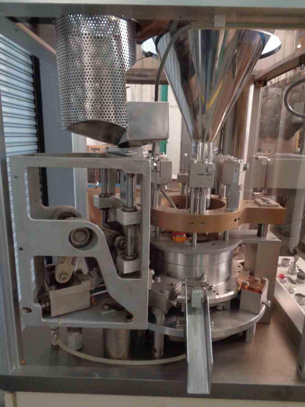 Bosch GKF120 Capsule Filler / Encapsulator | 13162 | New Used and ...