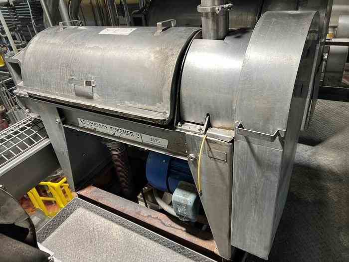 Brown International Corp. 202 Pulper Finisher | 20879 | New Used and ...