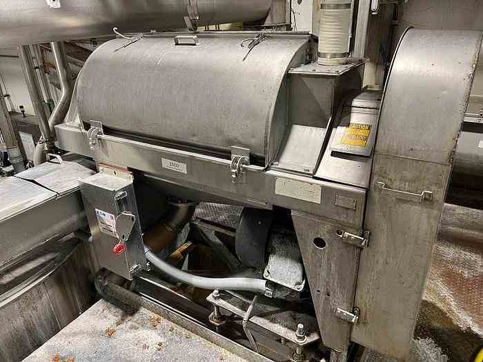 Brown International Corp. 5200 Pulper Paddle Finisher | 20880 | New ...