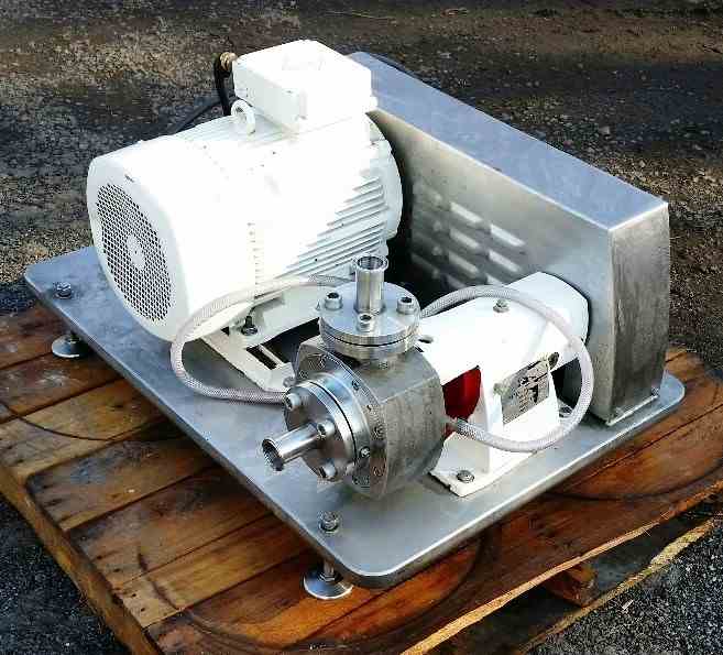 BWS Technologie S200-4-05 25 HP Homogenizer | 12101 | New Used and ...