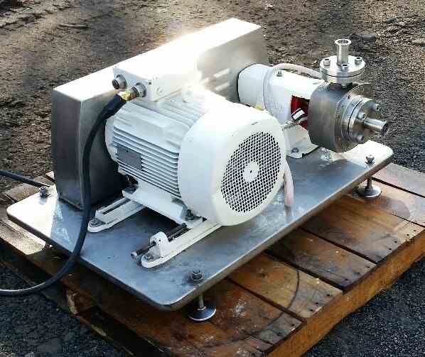 BWS Technologie S200-4-05 25 HP Homogenizer | 12101 | New Used and ...