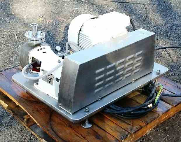 BWS Technologie S200-4-05 25 HP Homogenizer | 12101 | New Used and ...