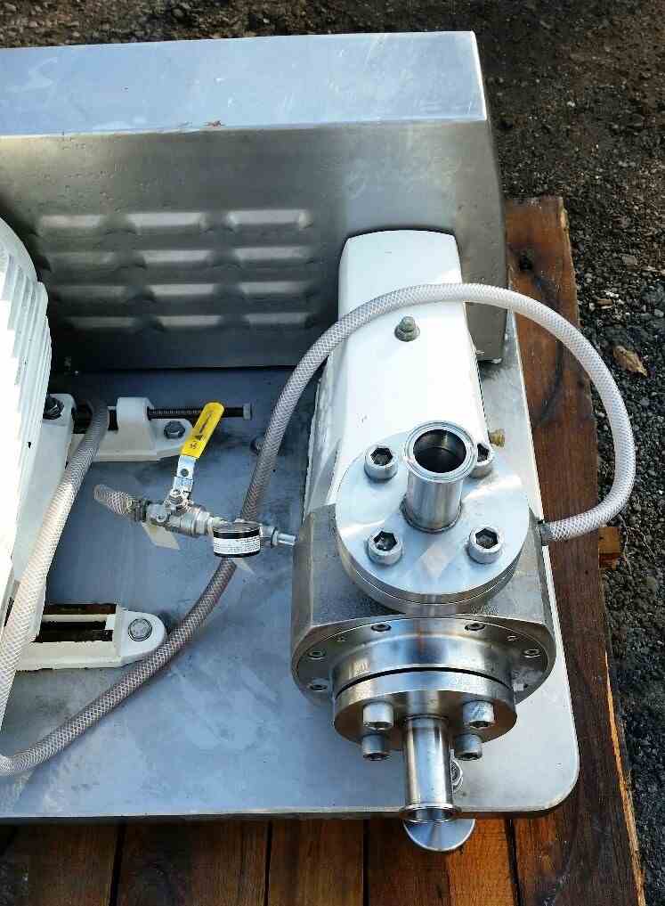 BWS Technologie S200-4-05 25 HP Homogenizer | 12101 | New Used and ...