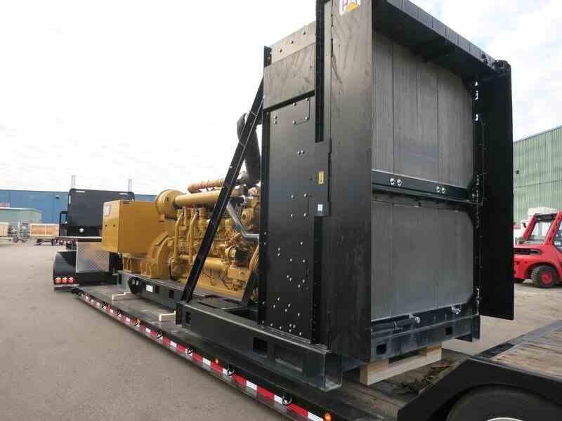 Caterpillar 3516E 2750 KW Diesel Engine & Generator | 17592 | New Used ...
