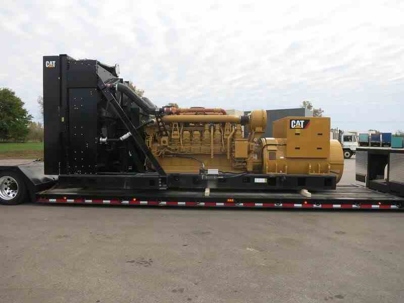 Caterpillar 3516E 2750 KW Diesel Engine & Generator | 17592 | New Used ...
