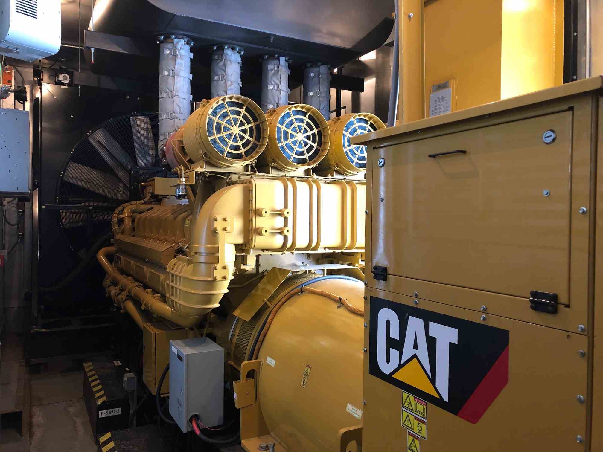 Caterpillar C175 3000 KW Diesel Engine Generator 15699 New Used caterpillar-c175-3000-kw-diesel-engine-generator-15699-new-used