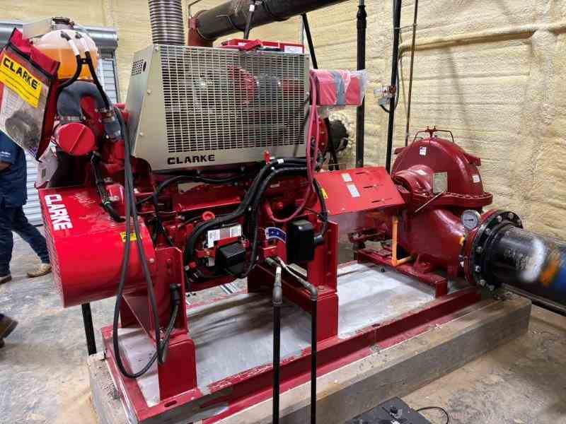 Clarke 3000 GPM Diesel Driven Fire Pump | 22048 | New Used and Surplus ...