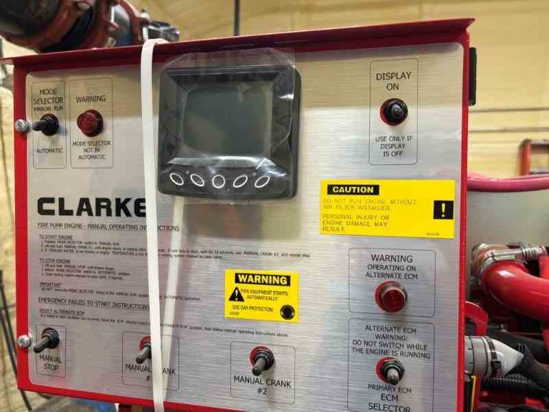 Clarke 3000 GPM Diesel Driven Fire Pump | 22048 | New Used and Surplus ...
