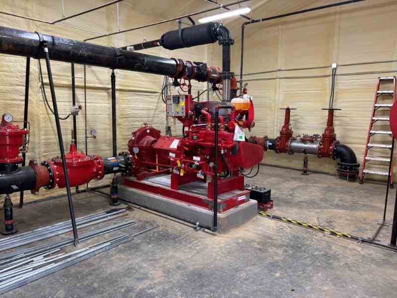 Clarke 3000 GPM Diesel Driven Fire Pump | 22048 | New Used and Surplus ...