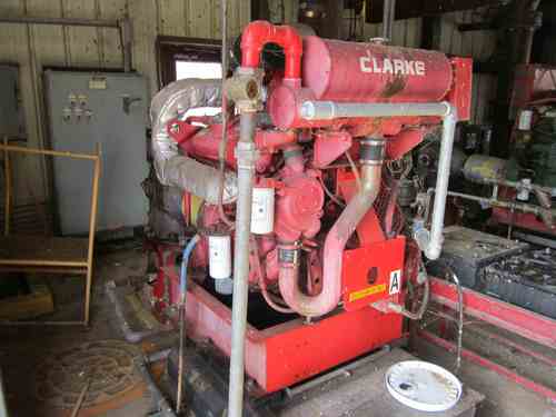 Clarke Fire Pump | 13240 | New Used and Surplus Equipment | Phoenix ...