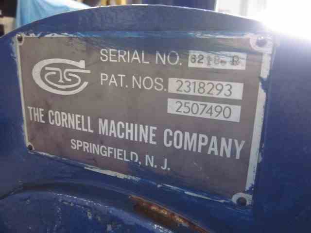 Cornell Versator D16 10 HP Versator | 16787 | New Used and Surplus ...