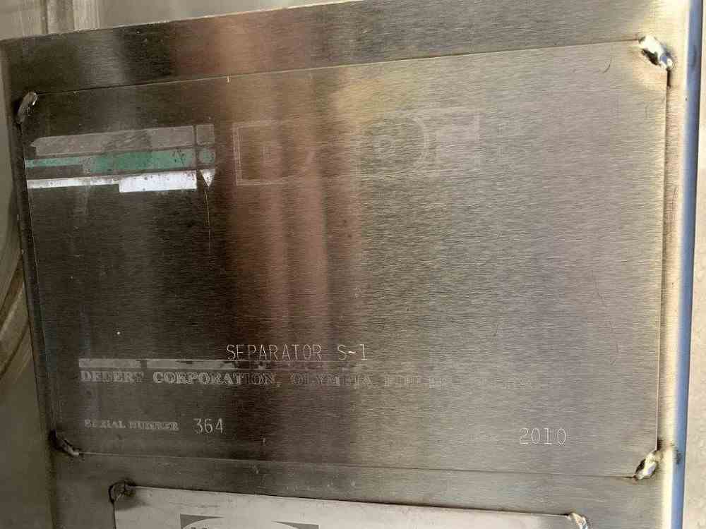 Dedert Flash Skid Mounted Evaporator | 17753 | New Used and Surplus ...