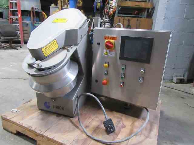 Eirich RV02E High Intensity LAB Mixer | 13321 | New Used and Surplus ...
