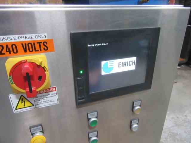 Eirich RV02E High Intensity LAB Mixer | 13321 | New Used and Surplus ...