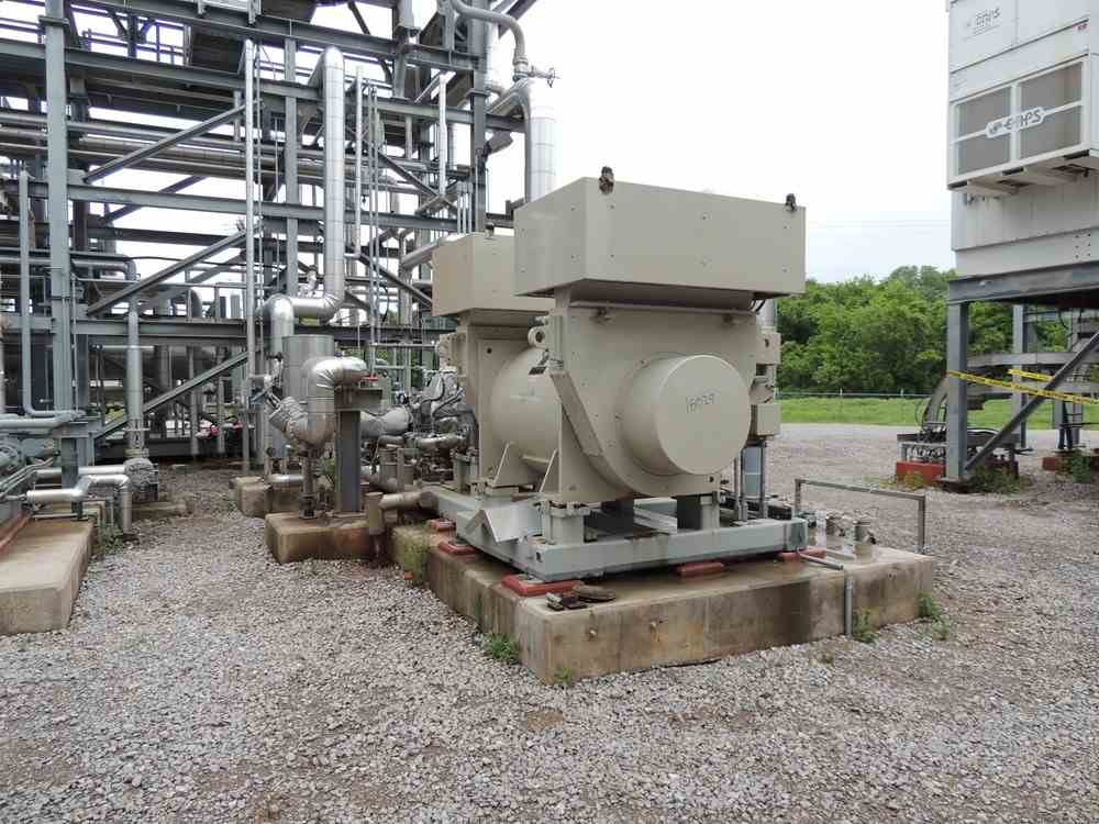 950 KW Elliott Steam Turbine Generator | 16029 | New Used and Surplus ...
