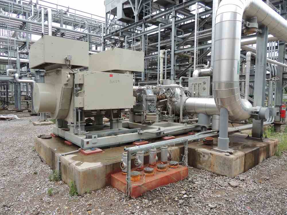 950 KW Elliott Steam Turbine Generator | 16029 | New Used and Surplus ...