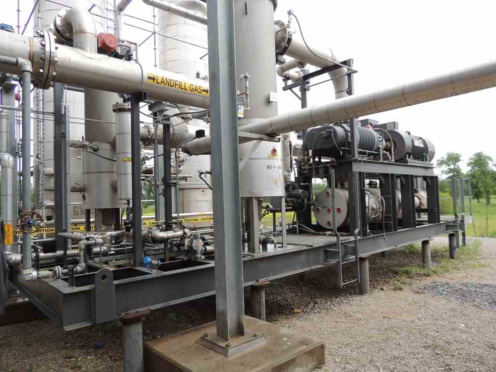 950 KW Elliott Steam Turbine Generator | 16029 | New Used and Surplus ...