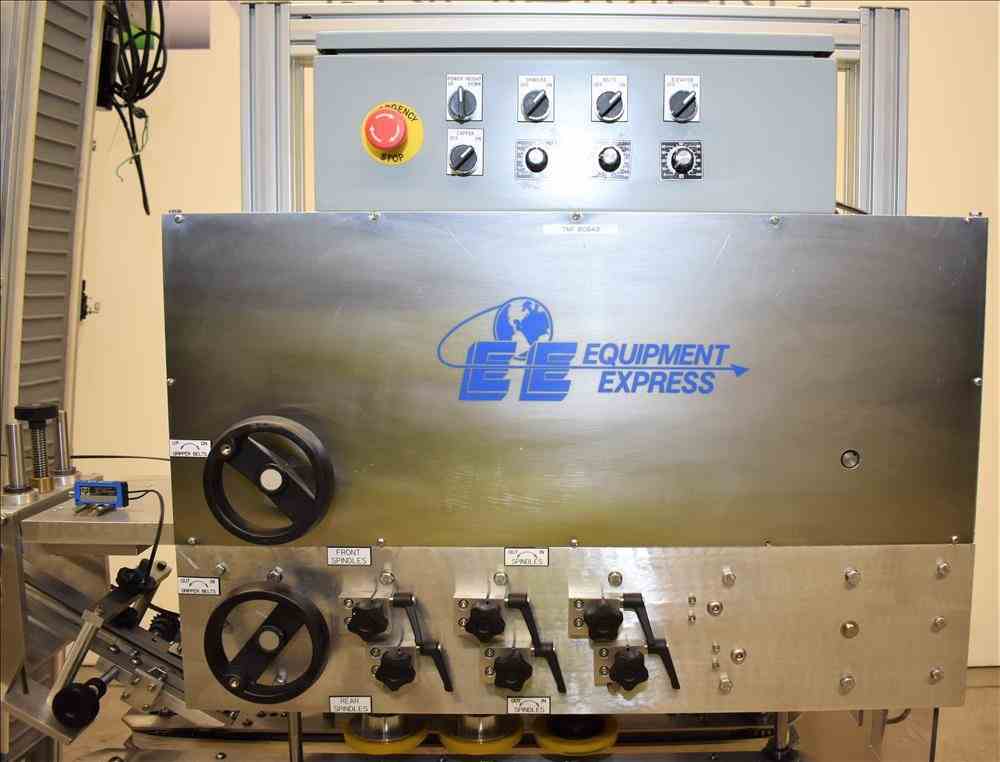 Equipment Express Capper System | 15805 | New Used and Surplus ...