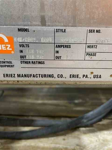 Eriez Metal Detector | 20896 | New Used and Surplus Equipment | Phoenix ...