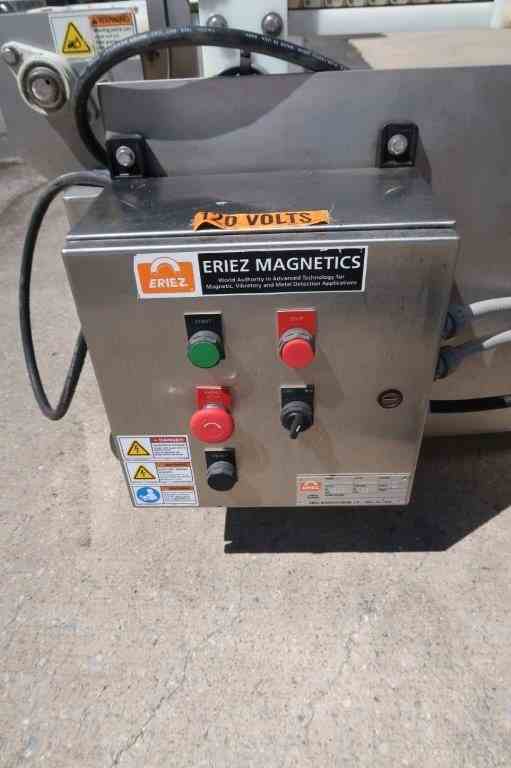 Eriez Metal Detector | 20896 | New Used and Surplus Equipment | Phoenix ...