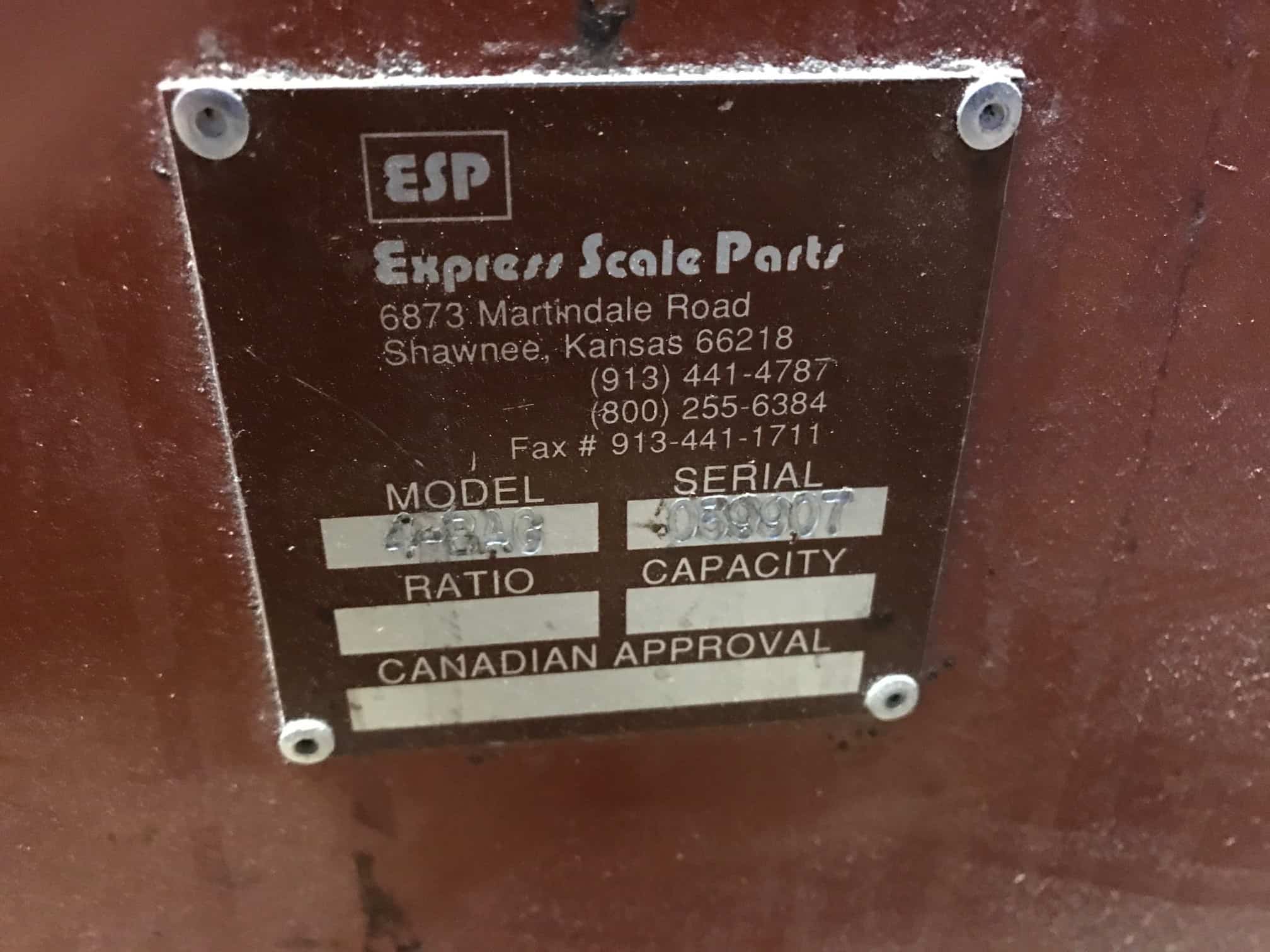 Express Scale Parts JM600D Bagger | 13073 | New Used and Surplus ...