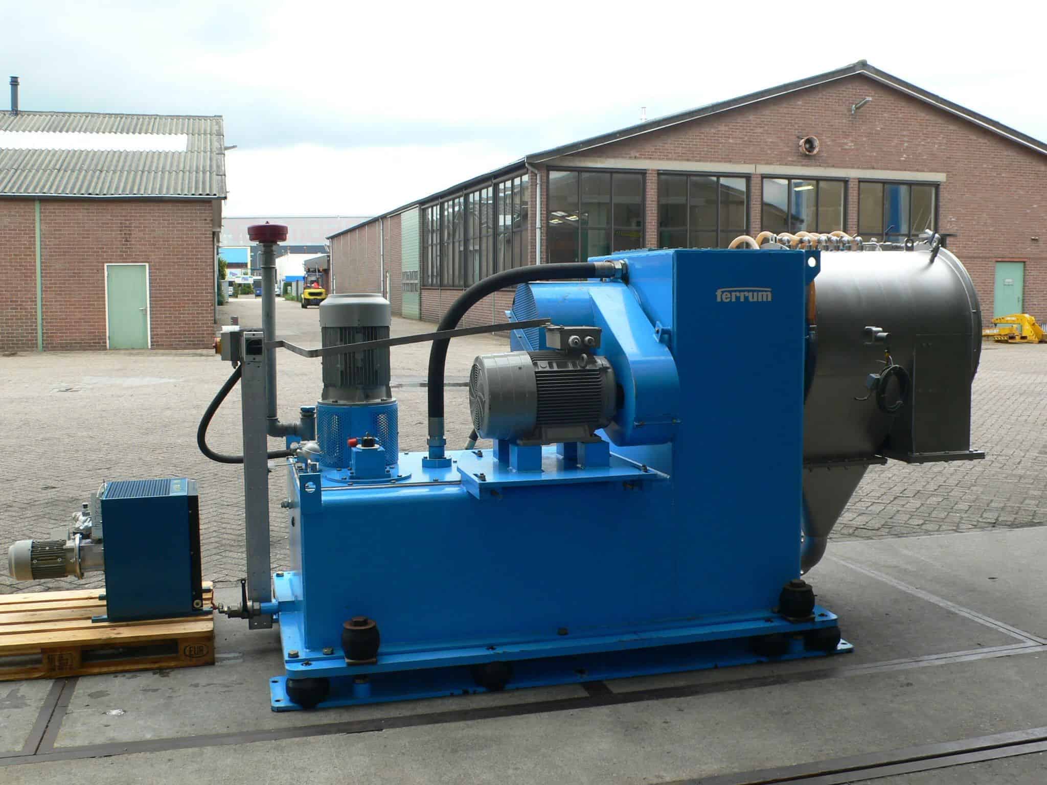 Ferrum P-500/2 20 " Dia Pusher Centrifuge | 11858 | New Used and ...