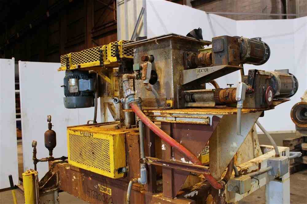 Fitzpatrick 7LX10D Chilsonator / Roller Compactor | 11588 | New Used ...