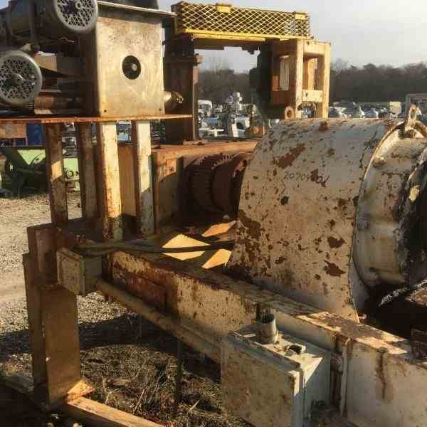 Fitzpatrick 7LX10D Chilsonator / Roller Compactor | 11587 | New Used ...