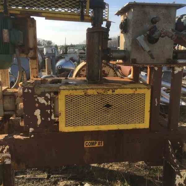 Fitzpatrick 7LX10D Chilsonator / Roller Compactor | 11587 | New Used ...