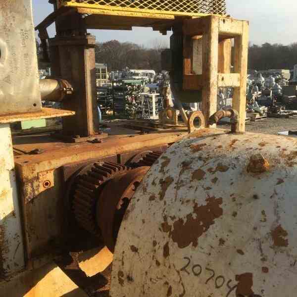 Fitzpatrick 7LX10D Chilsonator / Roller Compactor | 11587 | New Used ...