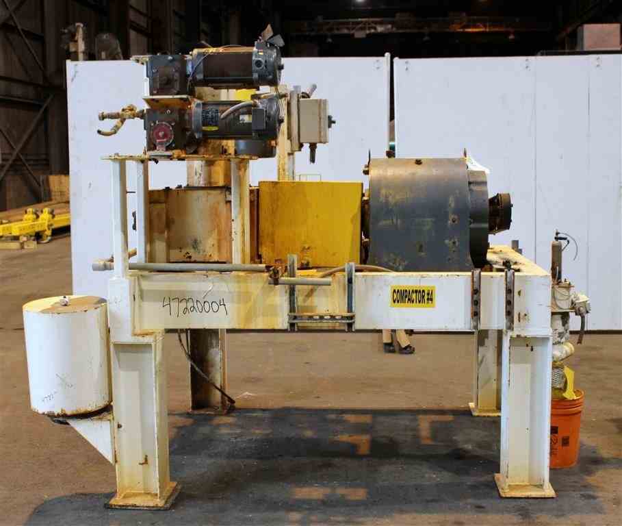 Fitzpatrick 7LX10D Hastelloy Chilsonator / Roller Compactor | 11589 ...