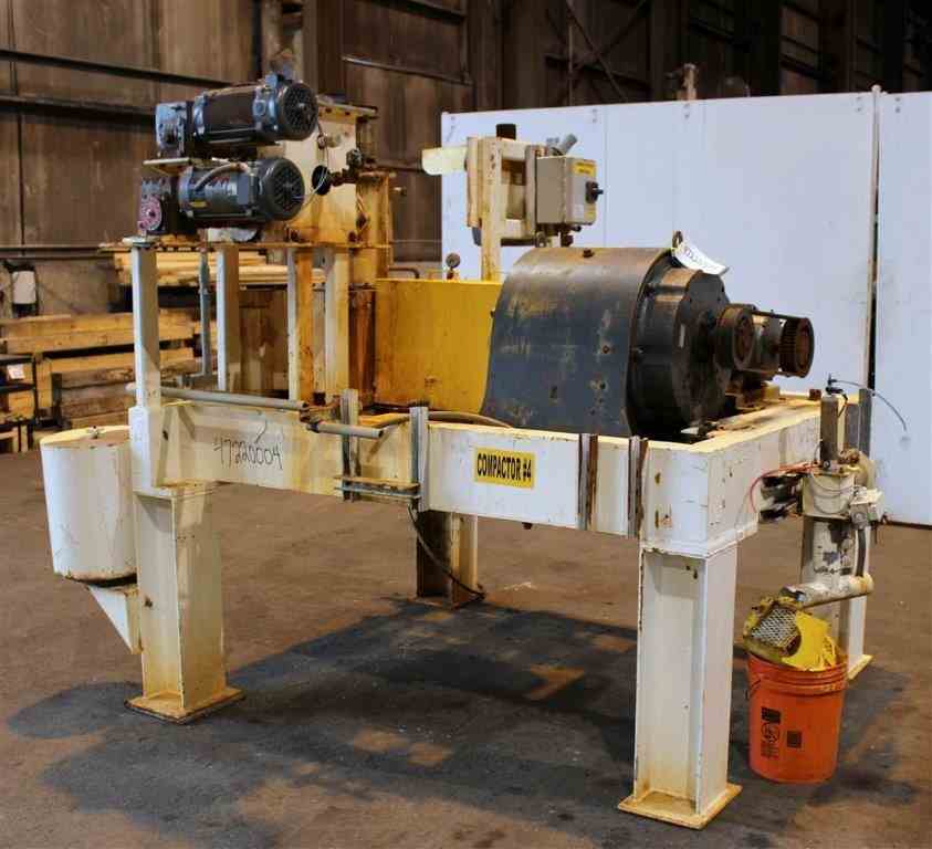 Fitzpatrick 7LX10D Hastelloy Chilsonator / Roller Compactor | 11589 ...