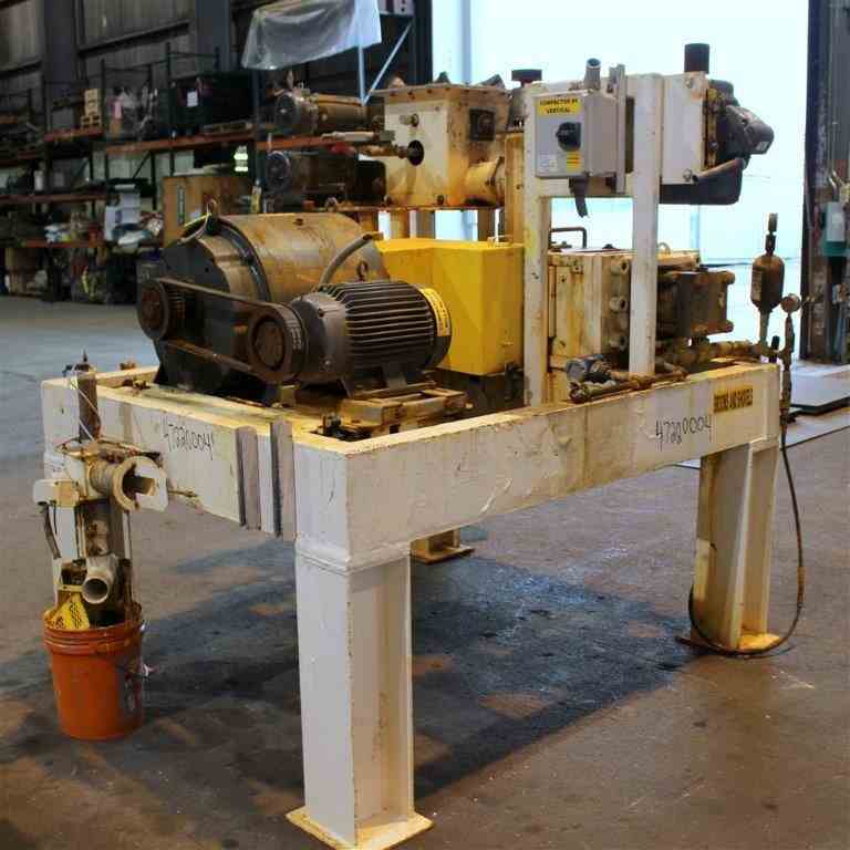 Fitzpatrick 7LX10D Hastelloy Chilsonator / Roller Compactor | 11589 ...