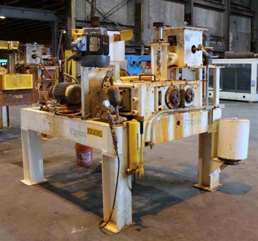 Fitzpatrick 7LX10D Hastelloy Chilsonator / Roller Compactor | 11589 ...