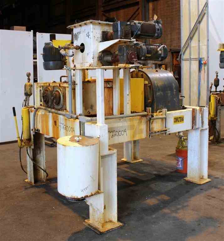 Fitzpatrick 7LX10D Hastelloy Chilsonator / Roller Compactor | 11589 ...