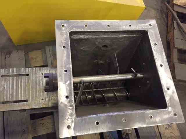 Fitzpatrick 7LX10D Hastelloy Chilsonator / Roller Compactor | 11586 ...