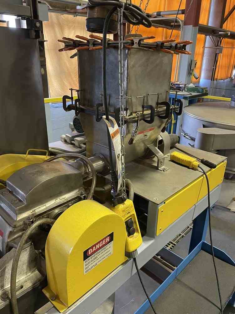 Fitzpatrick DA-06 7.5 HP Fitzmill | 21564 | New Used and Surplus ...