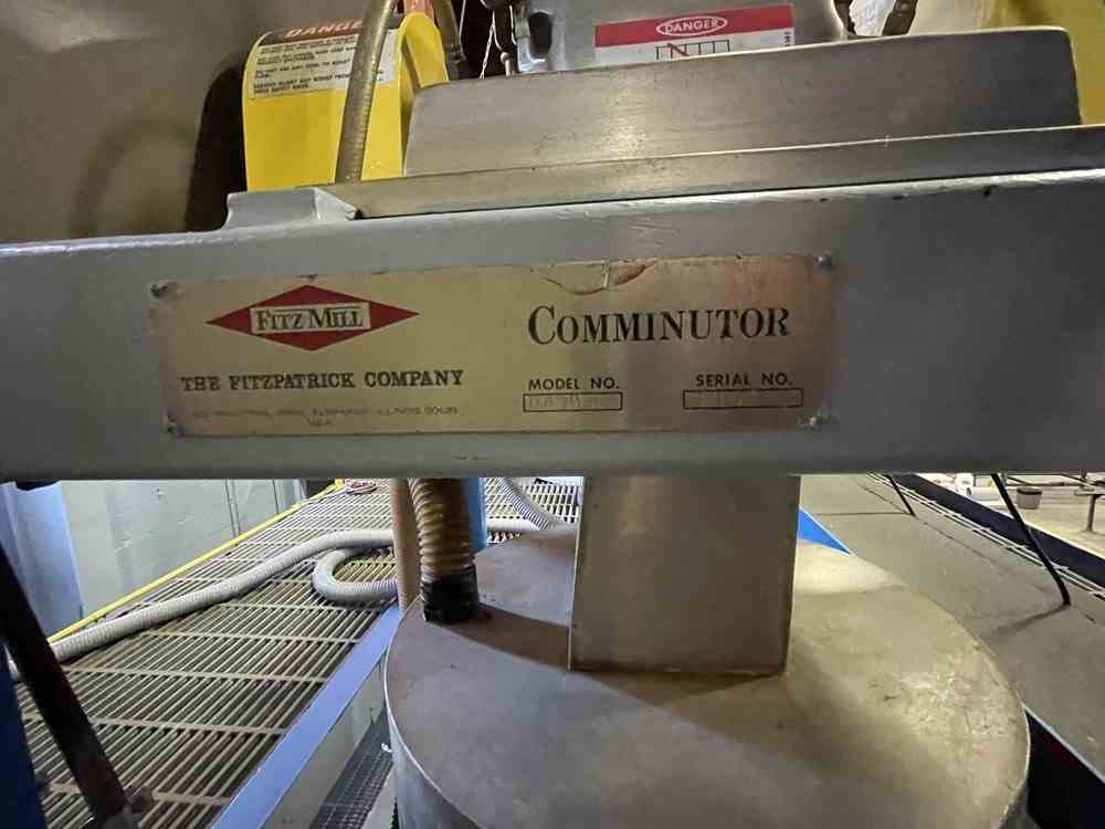 Fitzpatrick DA-06 7.5 HP Fitzmill | 21564 | New Used and Surplus ...