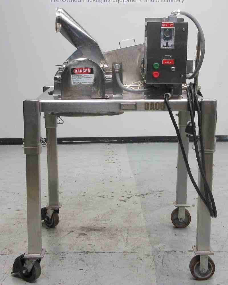 Fitzpatrick DA06 7.5 HP Fitzmill | 12906 | New Used and Surplus ...