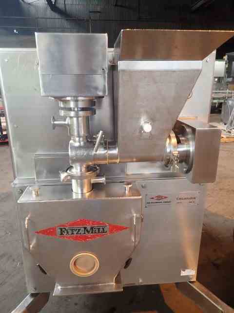 Fitzpatrick IR-520 Chilsonator | 15403 | New Used and Surplus Equipment ...