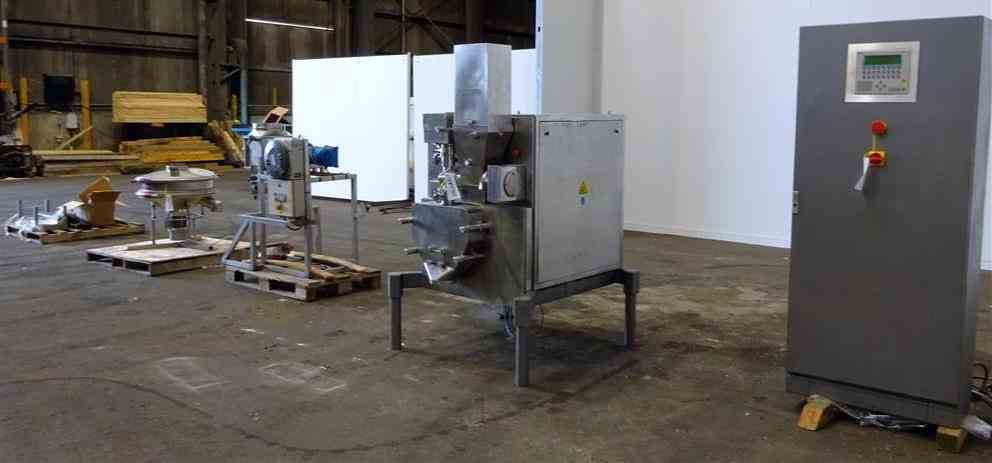 Fitzpatrick IR520 Chilsonator / Roller Compactor | 15470 | New Used and ...