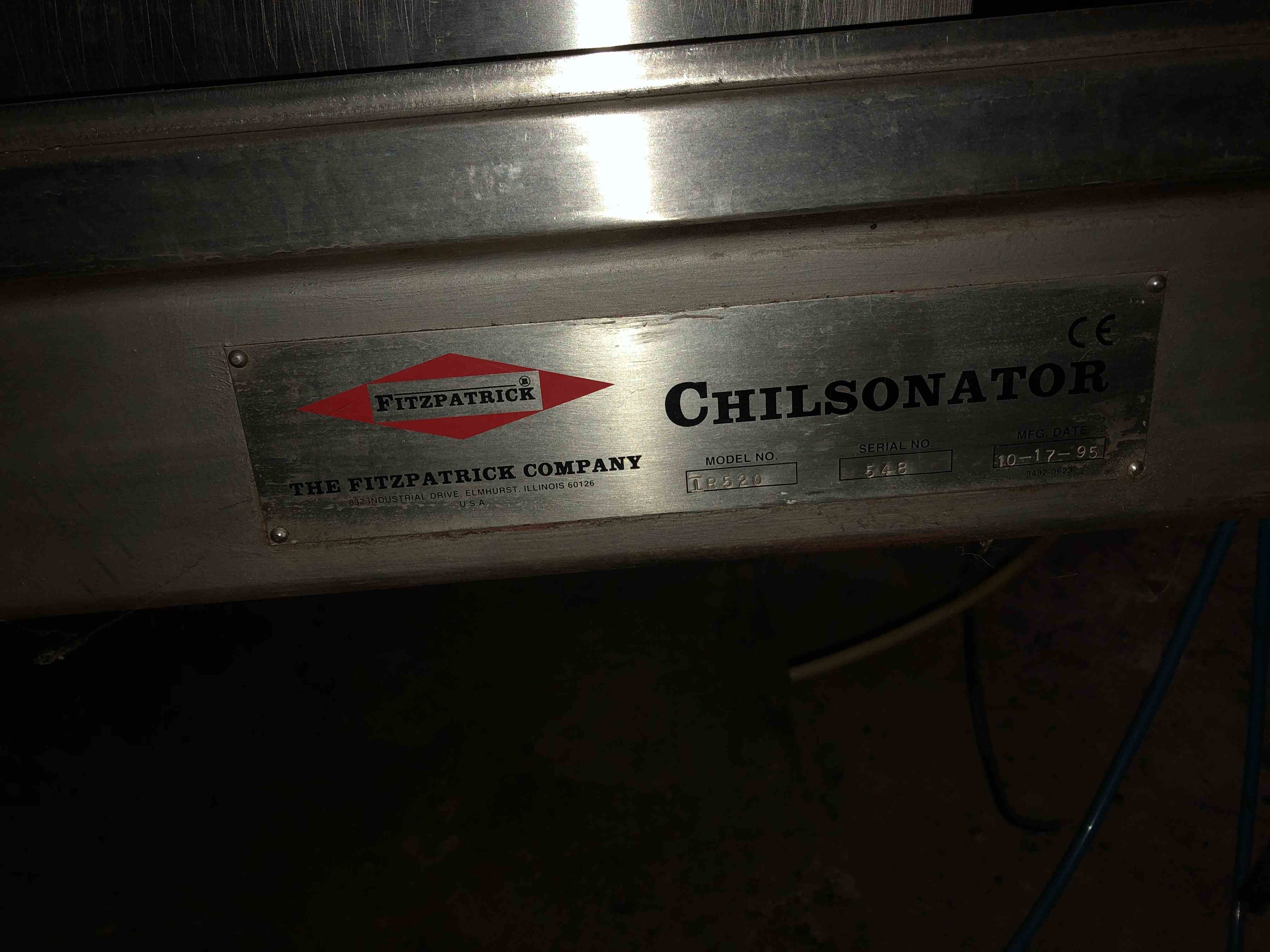 Fitzpatrick IR520 Chilsonator / Roller Compactor | 15470 | New Used and ...