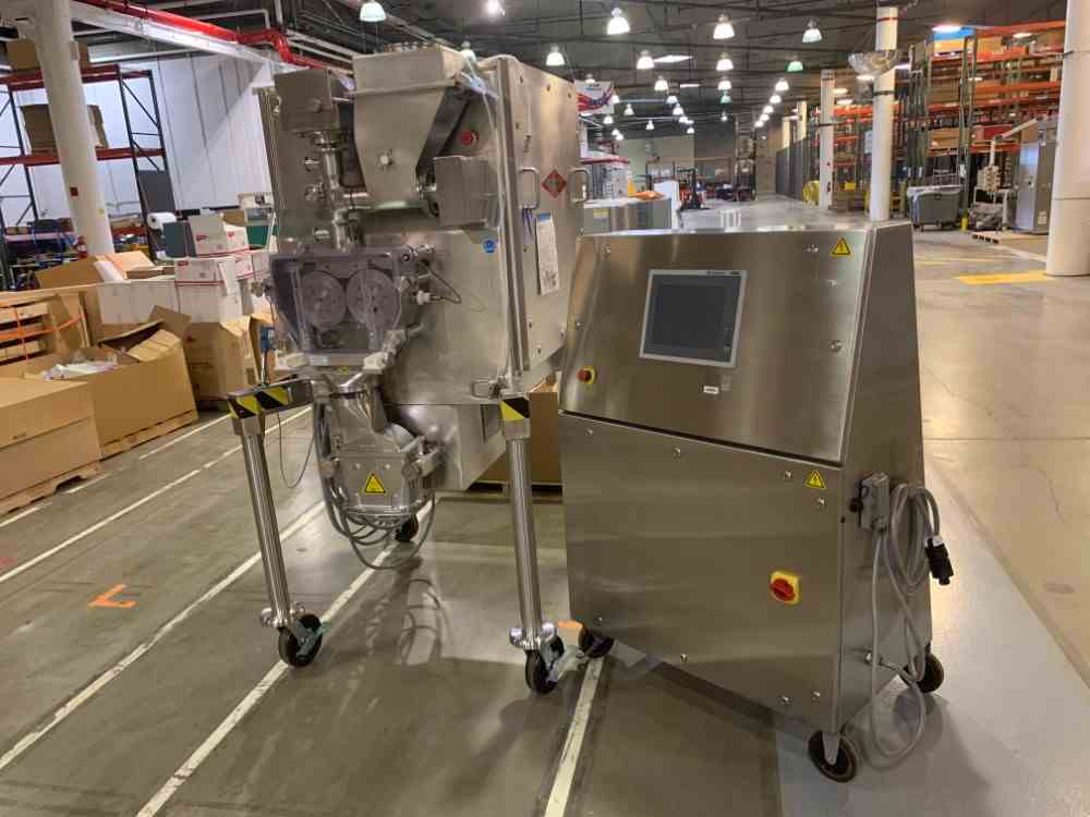 Fitzpatrick IR520 Chilsonator / Roller Compactor | 17682 | New Used and ...