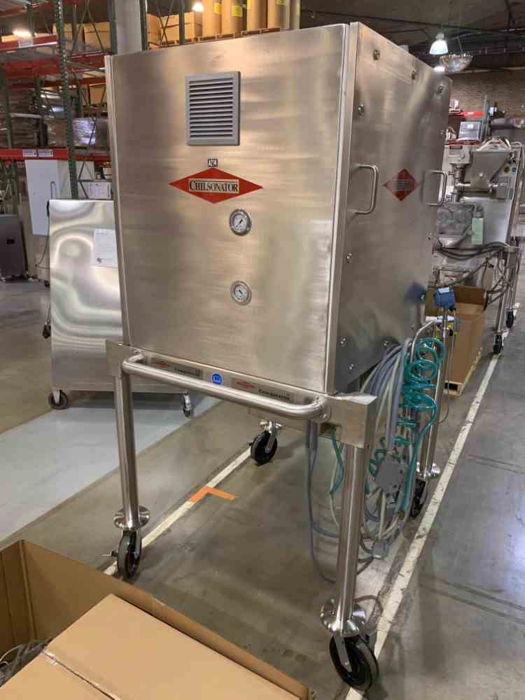 Fitzpatrick IR520 Chilsonator / Roller Compactor | 17682 | New Used and ...