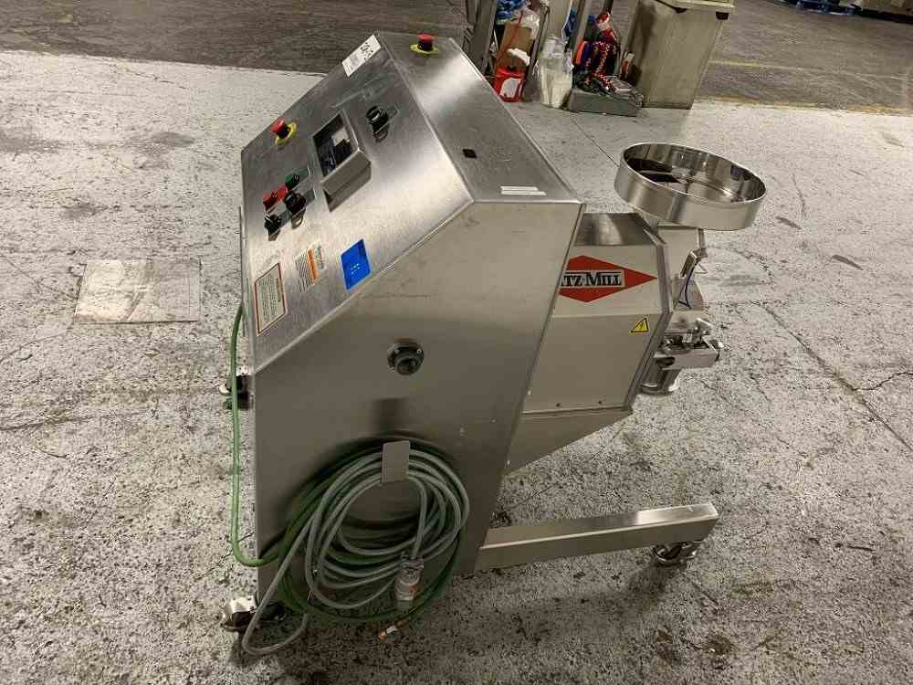 Fitzpatrick M5A 3 HP Fitzmill | 16705 | New Used and Surplus Equipment ...