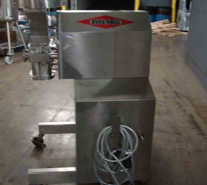 Fitzpatrick M5A 5 HP Fitzmill | 14481 | New Used and Surplus Equipment ...