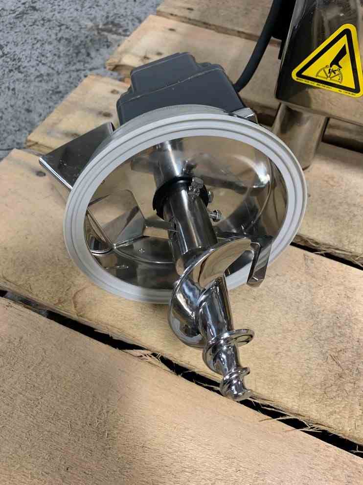 Freund-Vector Corporation TFC-Lab Micro Chilsonator / Roller Compactor ...