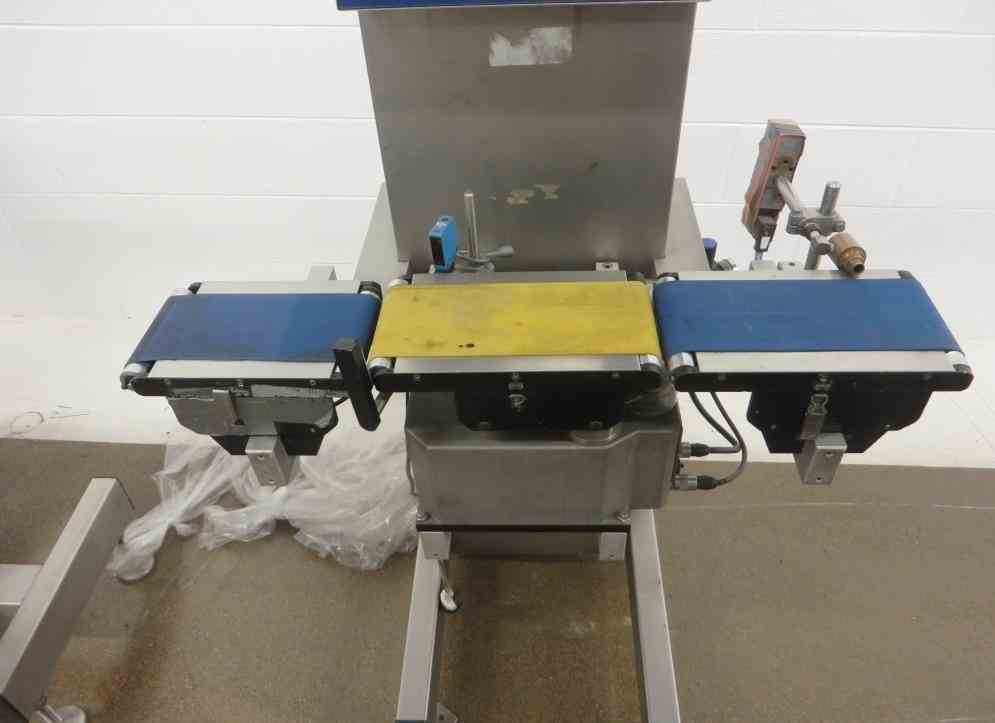 Garvens S-2 Checkweigher | 12195 | New Used and Surplus Equipment ...